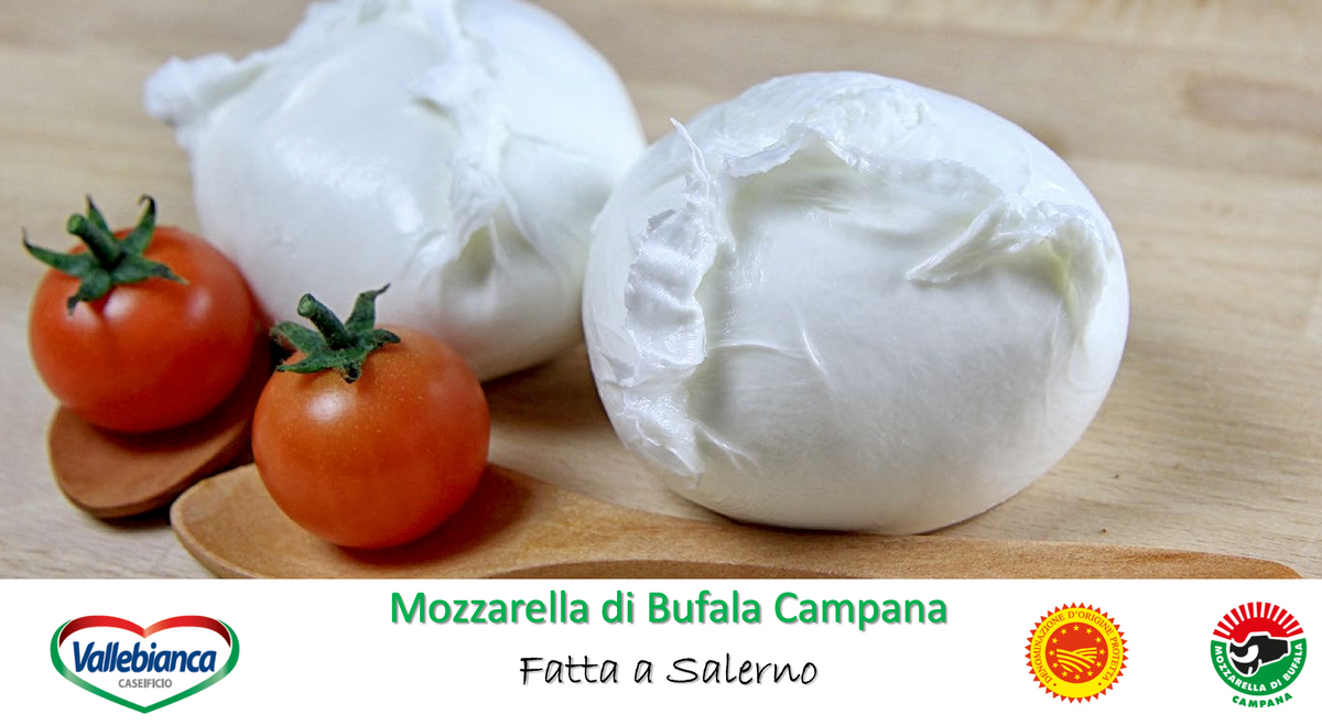 Mozzarella di Bufala Campana - DOP / Buffalo'milk Mozzarella-DOP ...